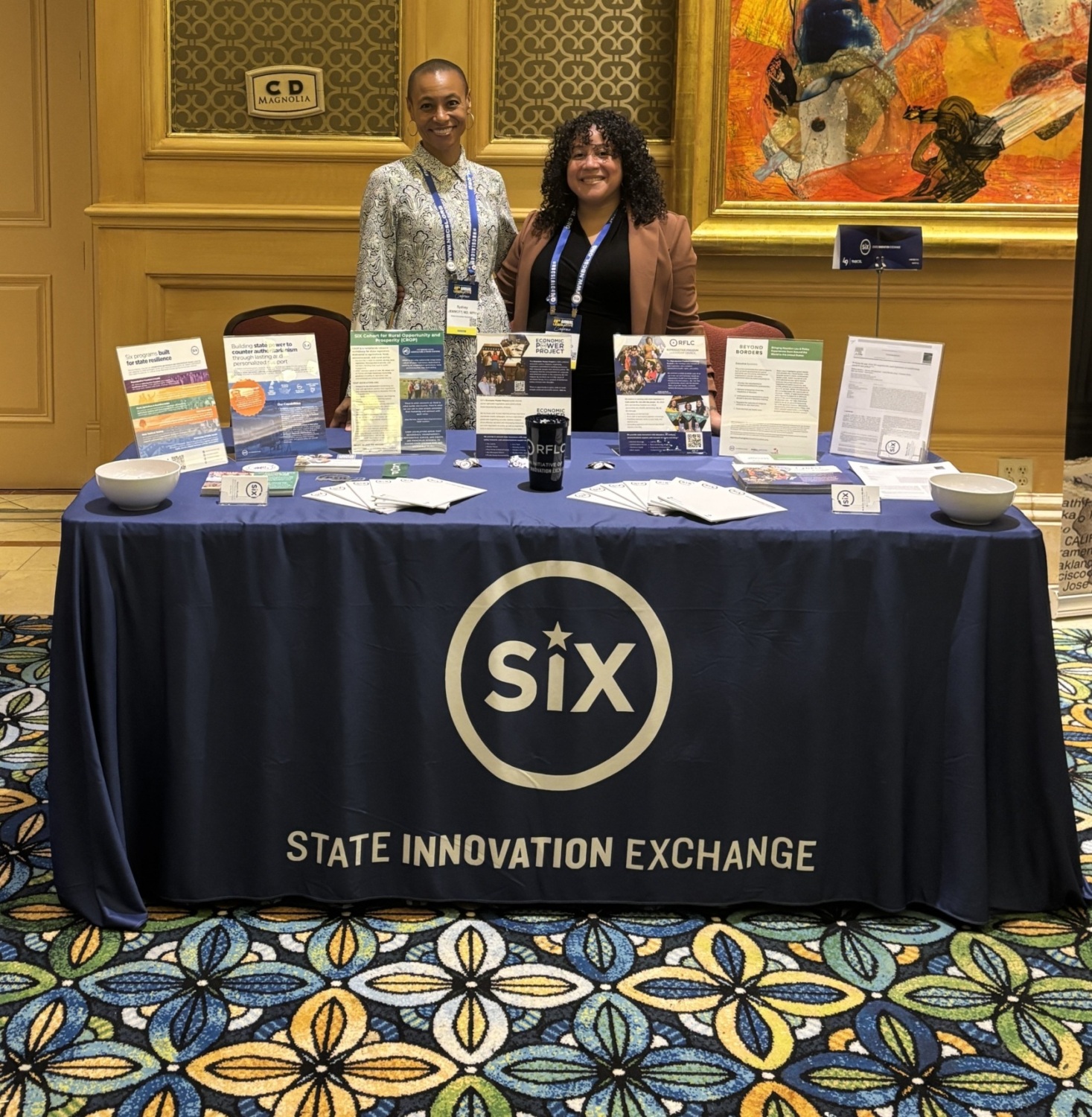 SiX Connects with Legislators from Around the Country at NBCSL 2025 ...